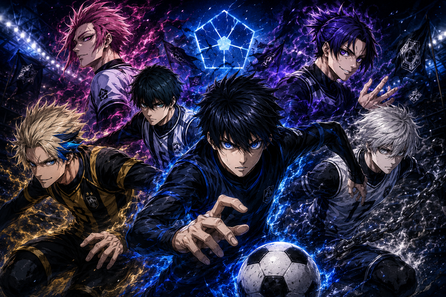 Blue Lock Temporada 3: Arco Neo Egoist League, Fecha y Todo lo que Sab ...