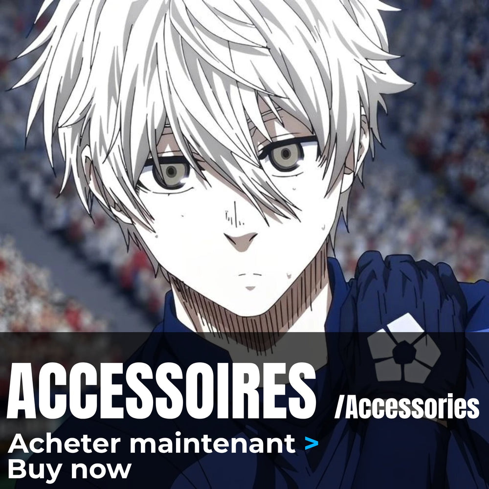 Blue Lock Store France | Maillots Blue Lock Officiels | Livraison Gratuite
