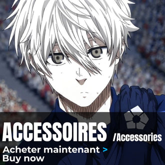 BluelockStore.fr | Maillots Blue Lock Officiels France | Livraison Gratuite