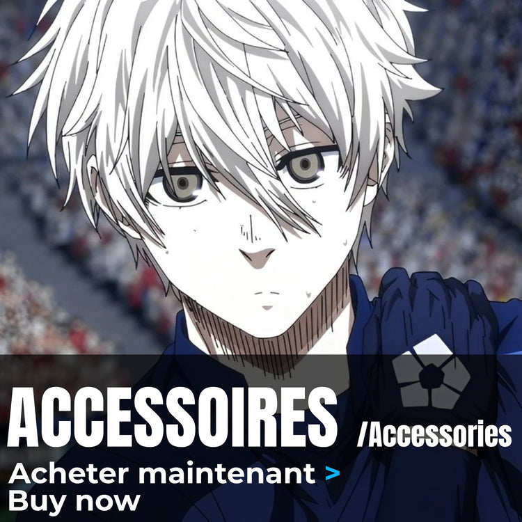 Blue Lock Store France | Maillots Blue Lock Officiels | Livraison Gratuite