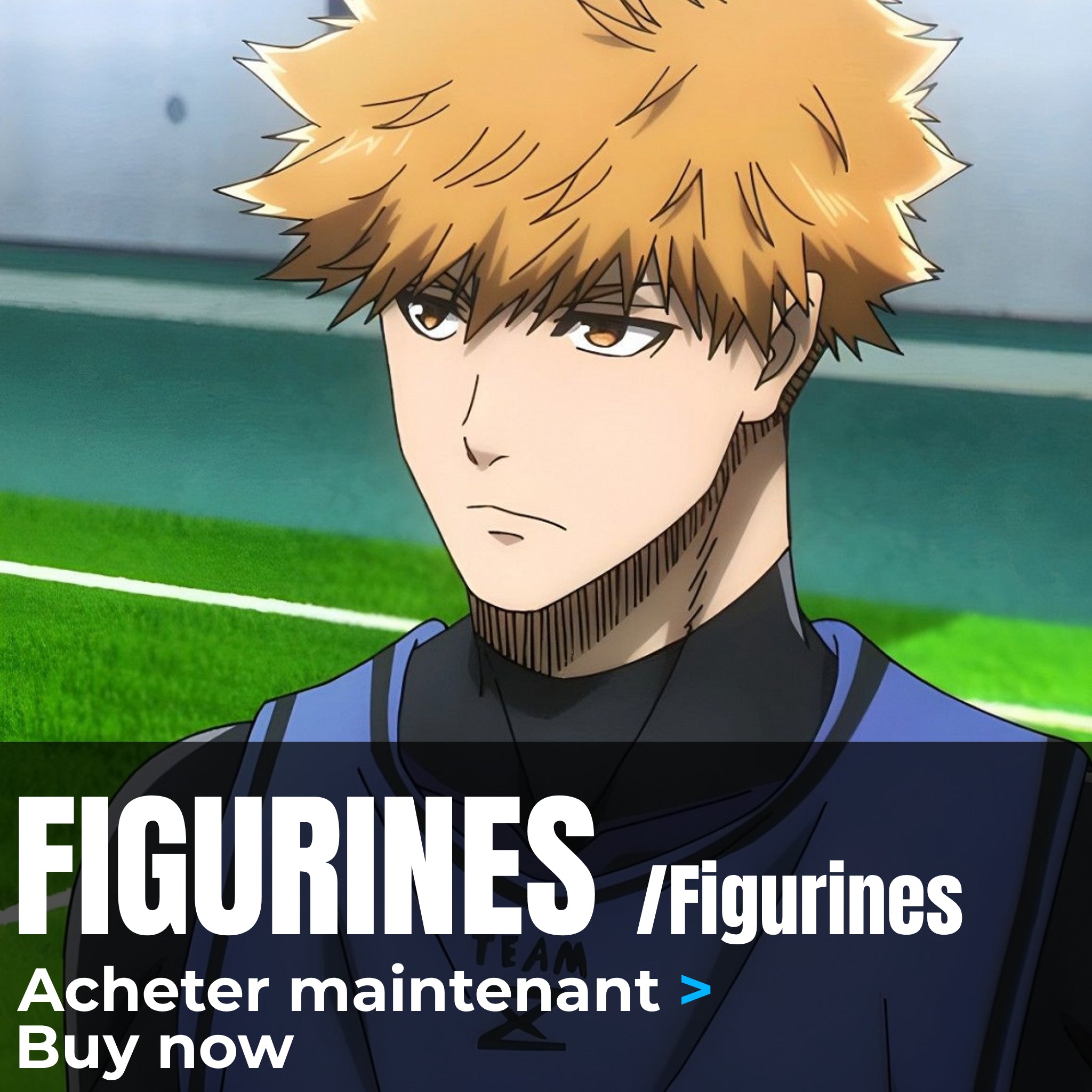 BlueLock Store FR – Boutique Officielle de Produits Blue Lock – Blue ...