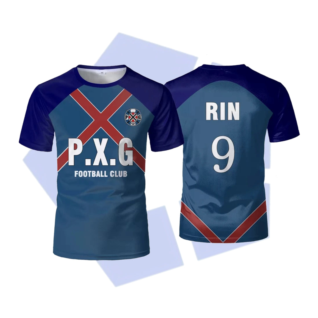 Blue Lock PXG Jersey | Rin, Loki, Shidou, Karasu, Charles and more ...